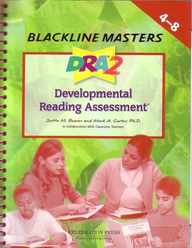 DRA2 (Development Reading Assessment) Blackline Masters 4 - 8: Joetta ...