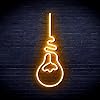 Amazon.com : ADVPRO Light Bulb Flex Silicone LED Neon Sign - Golden ...