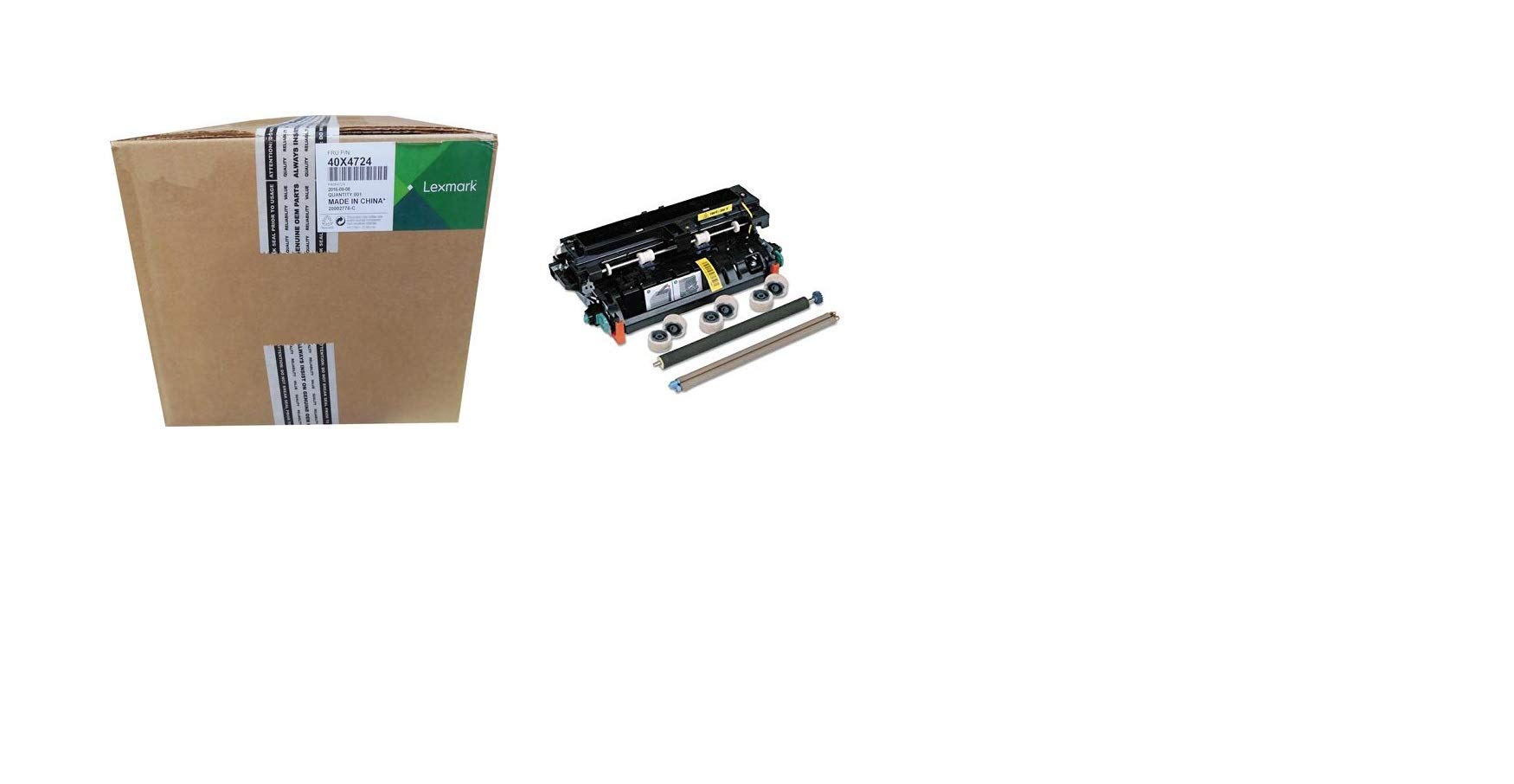 Amazon.com: Lexmark 40X4724 Maintenance Kit (Type 1) in Retail ...