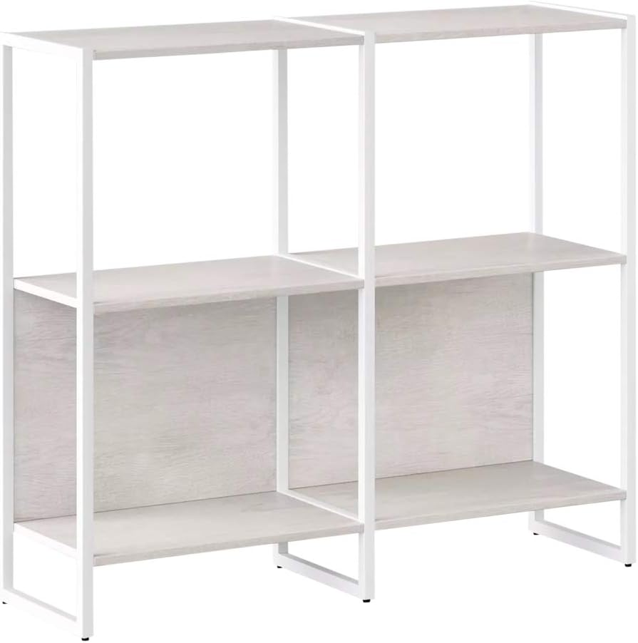 Amazon.com: Project 62 Paulo Horizontal 2-Shelf Bookcase, Weathered ...