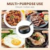 Amazon.com: LBZLBZ Suntuup Japanese Iron Pan, Uncoated Thick Iron Pot ...