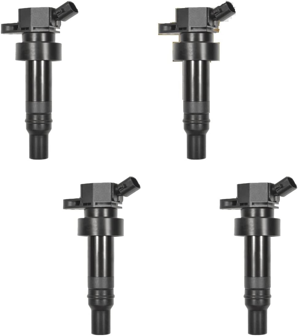 Amazon.com: Set Of 4 AD Auto Parts Ignition Coil Compatible With UF652 ...