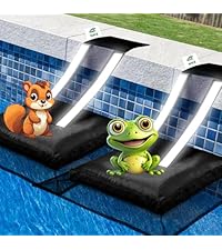 Amazon.com : HKZ Pool Critter Animal Escape Ramp - 2Pack Critter Frog ...