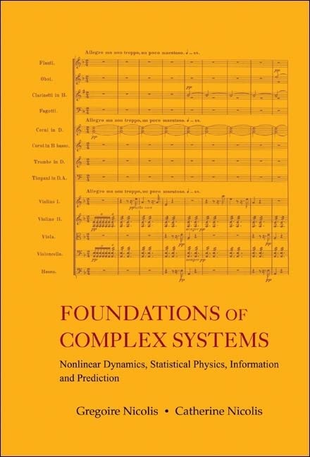 Ebook – Foundations of complex systems: Nonlinear dynamic, statistical physics, information and ...