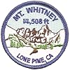 Amazon.com: Mt. Whitney Lone Pine California Patch (Iron on)