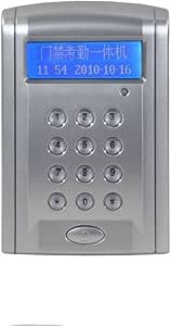 Amazon.com : RS485 Networking 2K User 13.56MHz IC Keypad WG26 Reader 1 ...