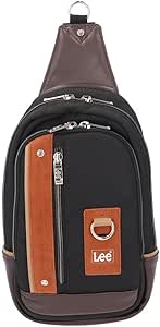Amazon.co.jp: LEE creature ボディバッグ 320-3741 ボディバッグ ブラック : ファッション