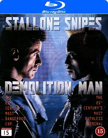 Amazon.com: Demolition Man (Blu-ray) (1993) (Region 2) (Import ...