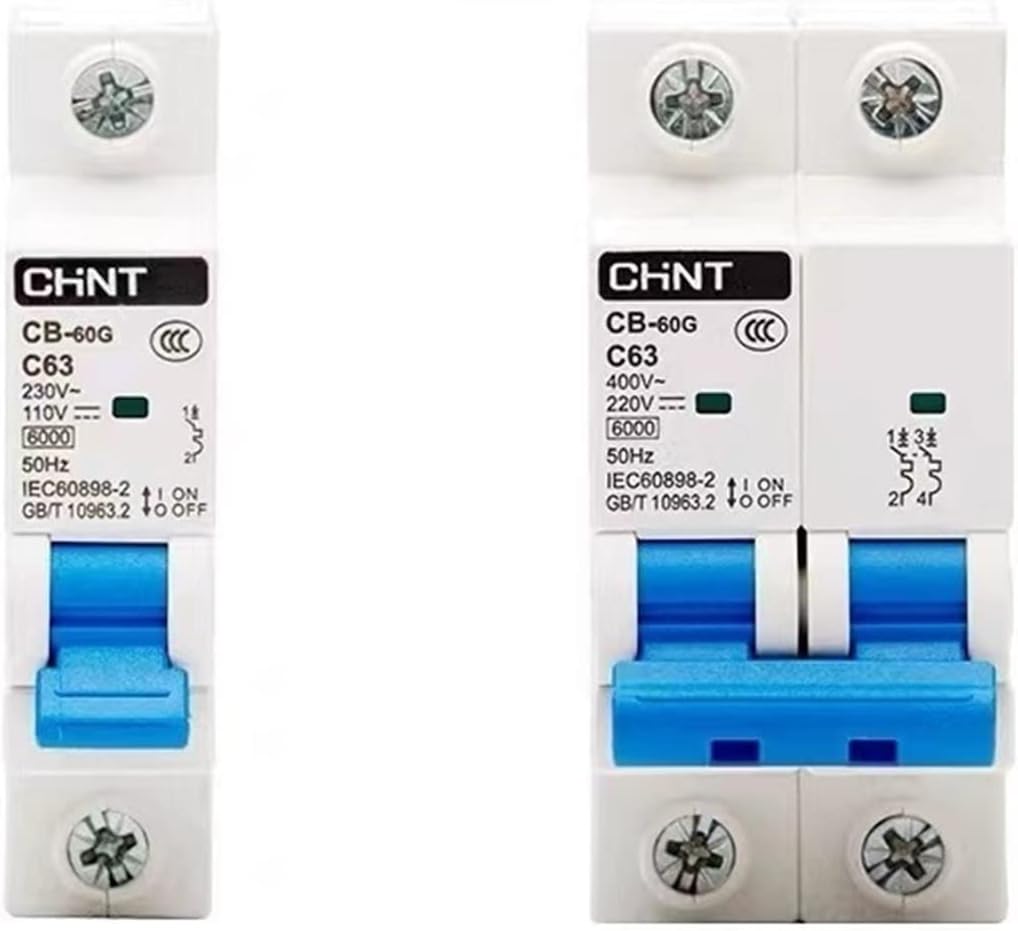 Amazon.com: YONGTO CB-60G CB-125G DC110V 220V Air Switch for Electric Vehicle Solar Energy ...