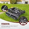 Amazon.com: HENGWANG Robot Remote Control Lawn Mower 90° Climbing ...