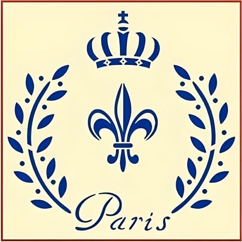 French Provincial Stencils My Stencil Lady French Inspired Stencils