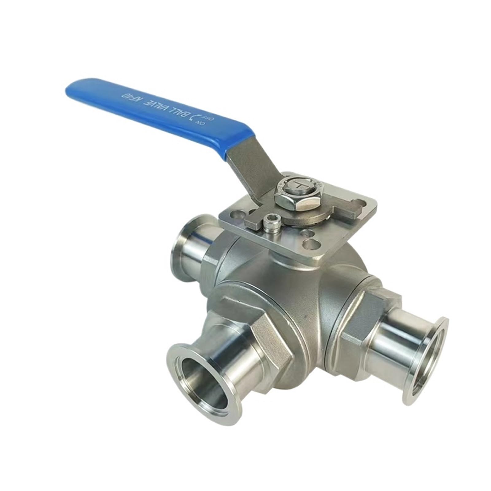 Snapklik.com : FEWZPDTTCJ KF Vacuum Three-Way Ball Valve KF16 KF25 ...