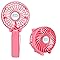 VersionTech Hand Held Fan,Portable Handheld USB Rechargeable Fans with ...