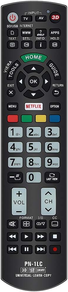 Amazon.com: Universal Remote Control for Panasonic TV Remote Control ...
