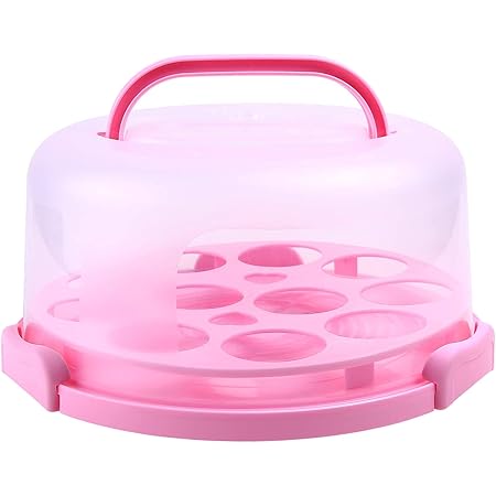 Amazon.com: Tupperware Round Cake Taker: Home & Kitchen