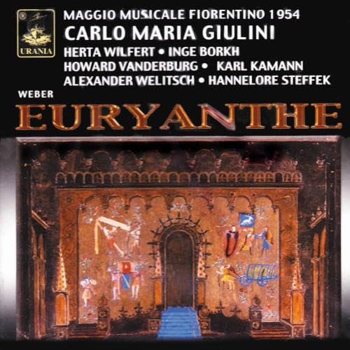 Weber: Euryanthe: Amazon.es: CD y vinilos}