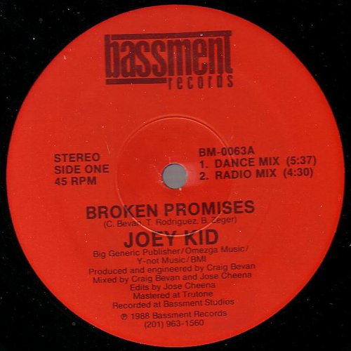 Amazon.com: Broken Promises: CDs & Vinyl