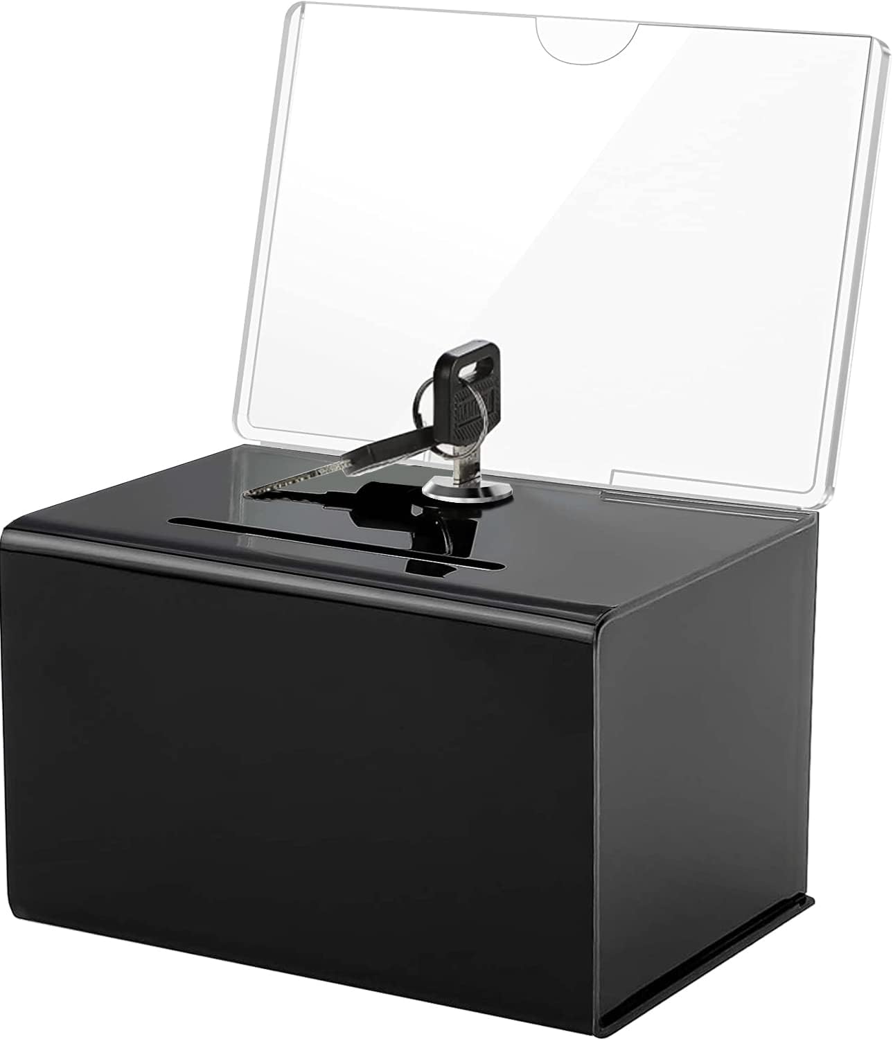 Amazon.com: MaxGear Suggestion Box with Lock, Metal Ballot Box with ...