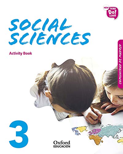 Social Science Oxford 3 Primaria: Explorando el mundo a nuestro alrededor - Mi Hogar