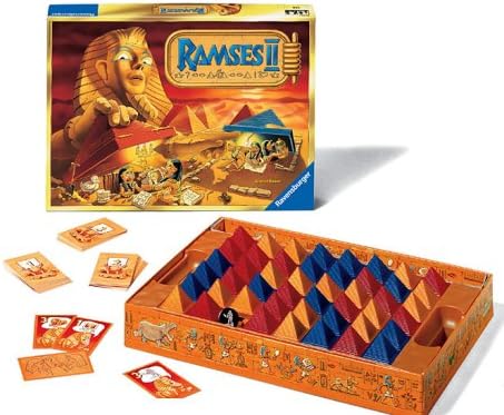 Ravensburger - Ramses 2 - Board Game : Amazon.co.uk: Toys & Games