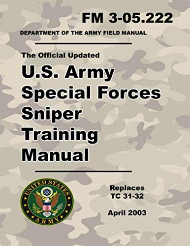 Amazon.co.jp: U.S. Army Special Forces Sniper Training Manual: Official ...