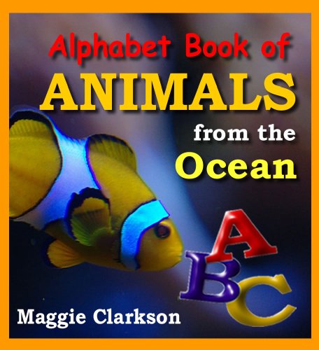 Alphabet Book of Animals: Alphabet of Ocean Animals – Kids Books About ...