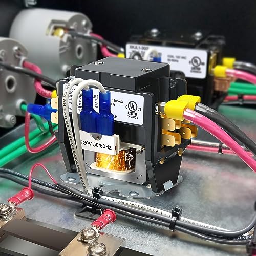 Snapklik.com : Carrier HVAC Motor Contactor, 120V 30 Amp Coil 2 Pole ...