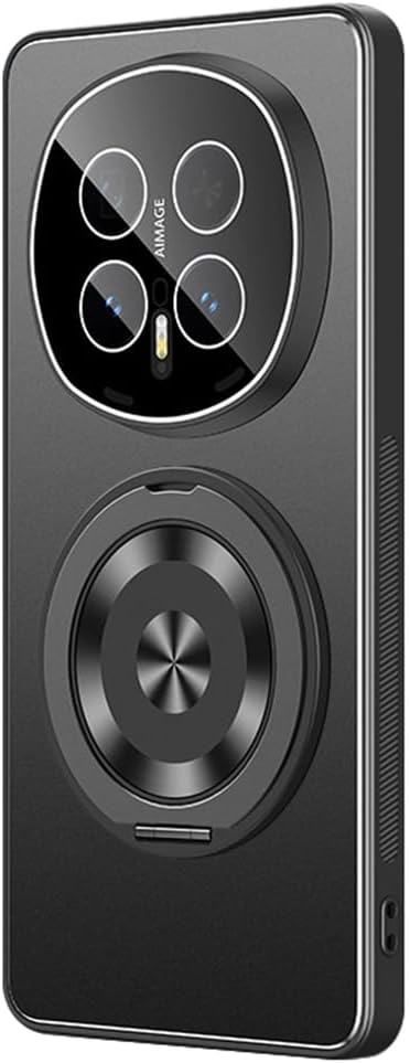 HAMEXLN Case for Honor Magic 8 Pro/8, Rotating Folding Ring Stand Cover ...