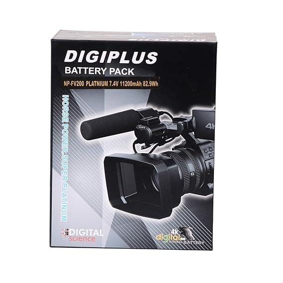 Buy Digiplus NP-FV100 NP FV100 PLATNIUM Digital Li-ion Battery for Sony ...