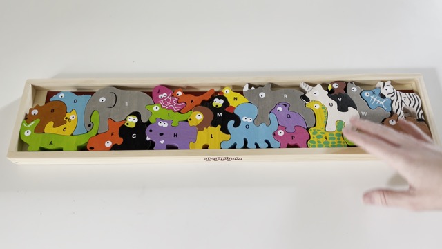 Watch Animal Parade Puzzle Review& Educational and Fun! on Amazon Live