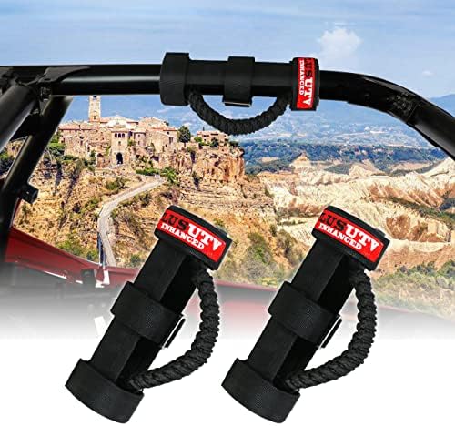 Amazon.com: UTV Roll Bar Grab Handle Grips, UTV Grab Handles for 1.5"-2 ...