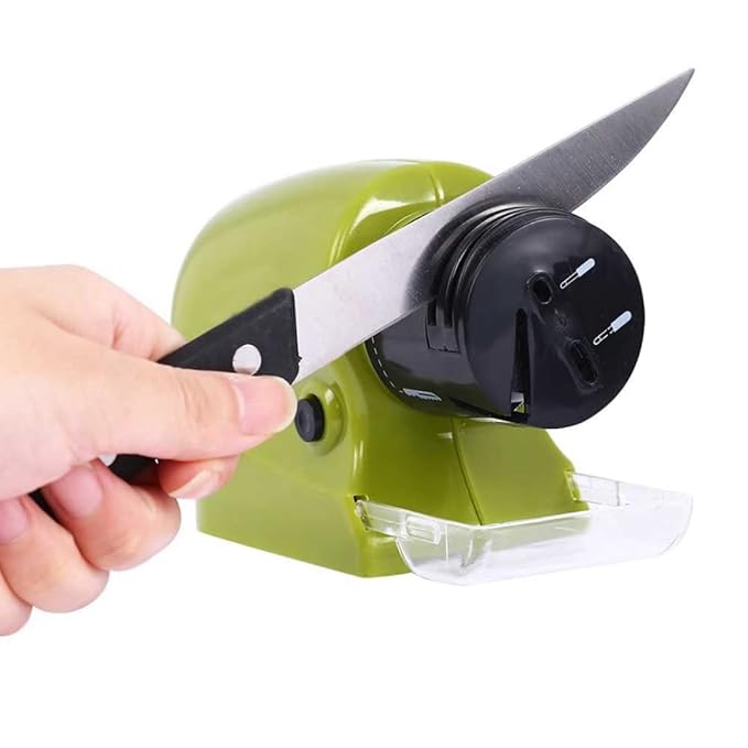Buy Suzec Electric Knife sharpner Motorized Sharpening Swifty Knives ...