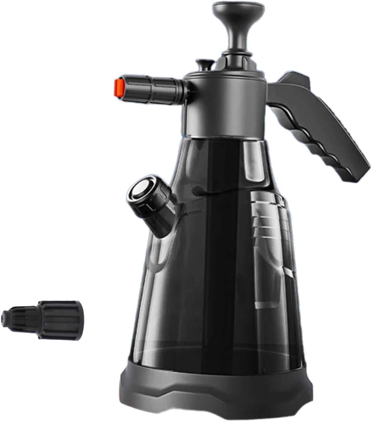 Amazon.com: 2.3L Foam Sprayer Hand Pressurized Soap Sprayer ...