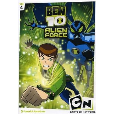 Ben 10 Red De Dibujos Animados Prime Video: Ben 10 Season 4