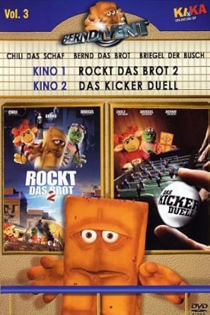 Berndivent: Vol. 03: Amazon.co.uk: Brot, Bernd das, Chili, Briegel: DVD & Blu-ray