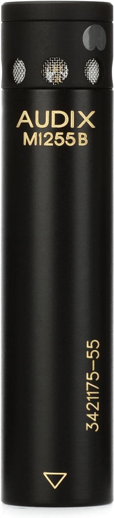 Amazon.com: Audix SCX25A-PS Large-diaphragm Condenser Piano Microphone ...