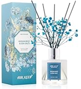 Amazon.com: Airkeep Reed Diffuser Set,3.38 fl oz (100 ml) - English ...