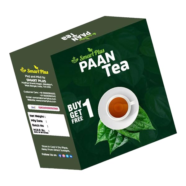 Smart Plus Flavoured Tea Refreshing Flavour & Aroma Paan Tea 500 Gm ...