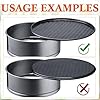 Amazon.com: Sunnyray 16 Pcs Mini Springform Pans Set - Mini Cake ...