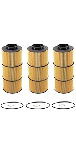 Amazon.com: LF17800 Oil/Lube Filter Replace P582506 A4711800009 ...