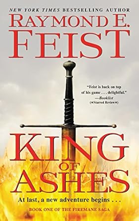 Amazon.com: King of Ashes: Book One of The Firemane Saga (The Firemane ...