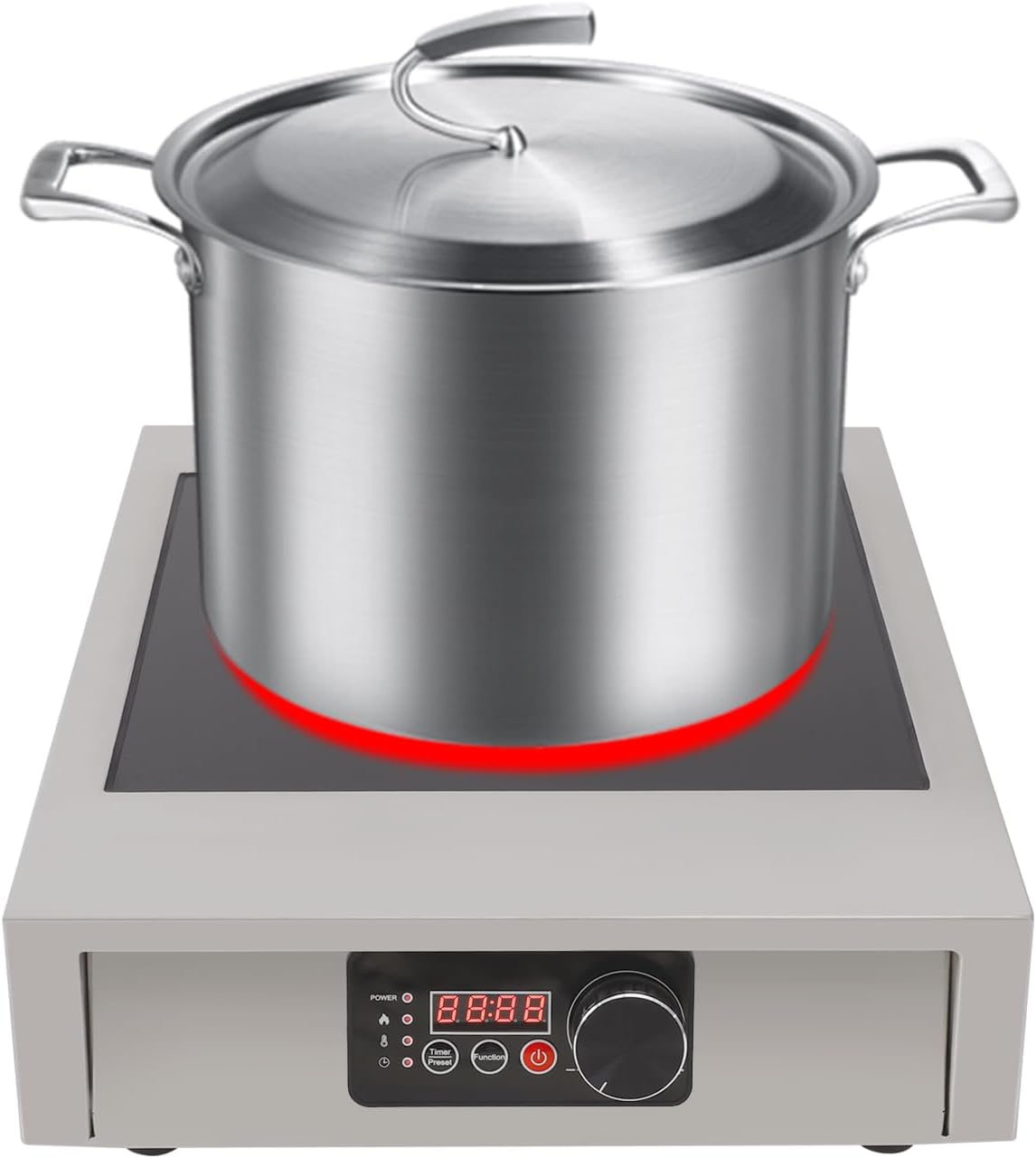 Amazon.com: Commercial Induction Cooktop, Professional Electric Stove ...