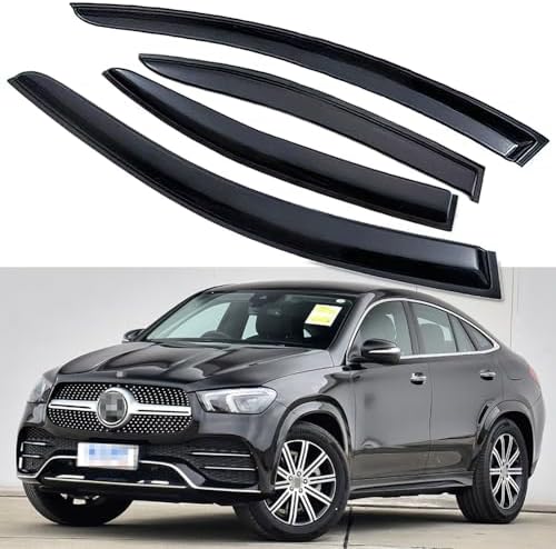 Amazon.com: SHIBIDEBAOHUA Side Window Visors Vent Shade Deflectors Rain ...