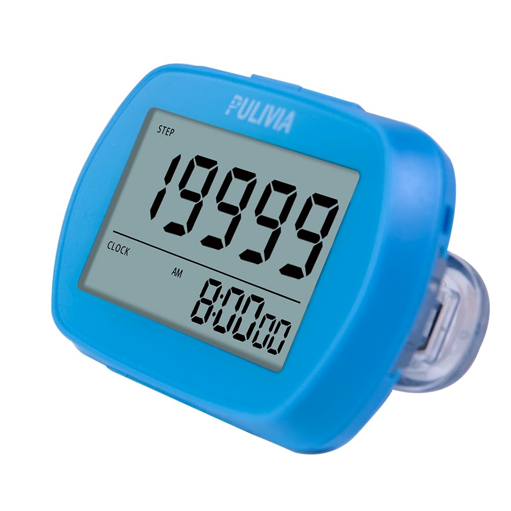 Snapklik.com : PULIVIA Walking Pedometer 3D Step Counter