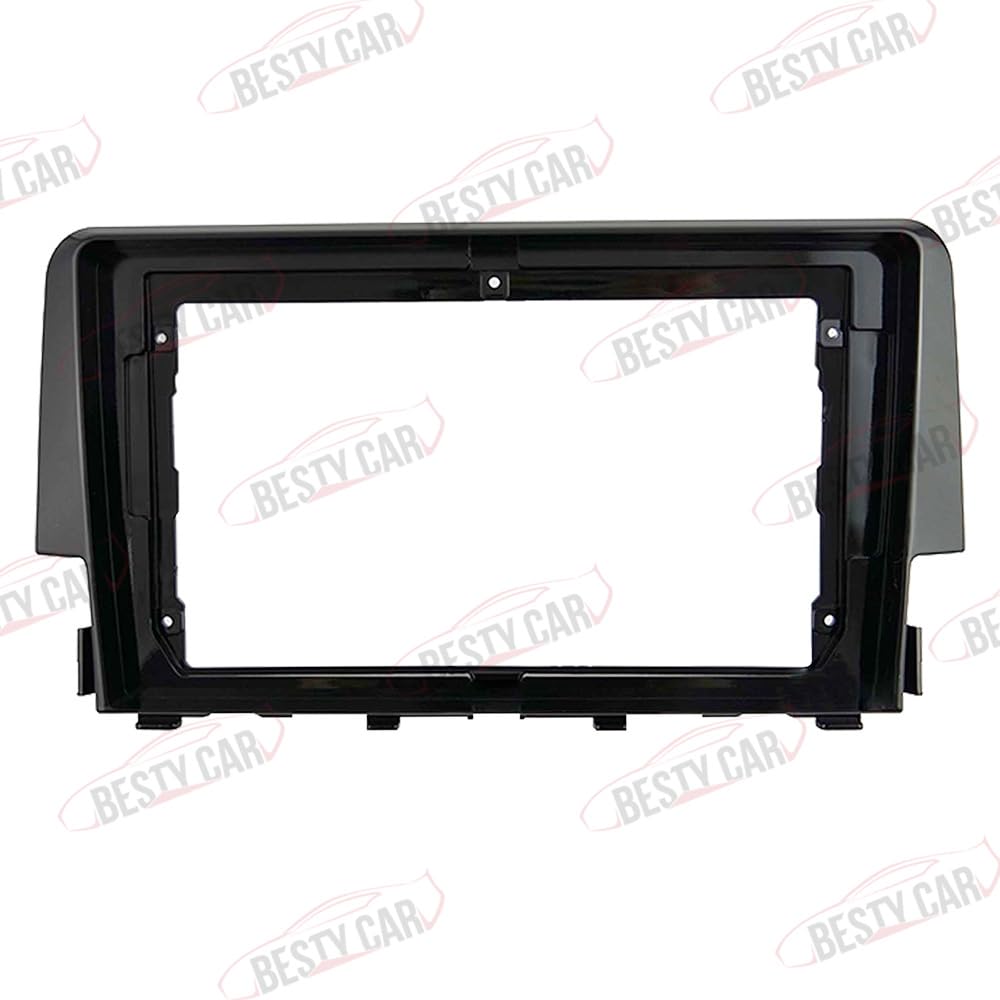 Snapklik.com : Fits For Honda Civic 2016-2019 Car Radio Stereo Fascia ...
