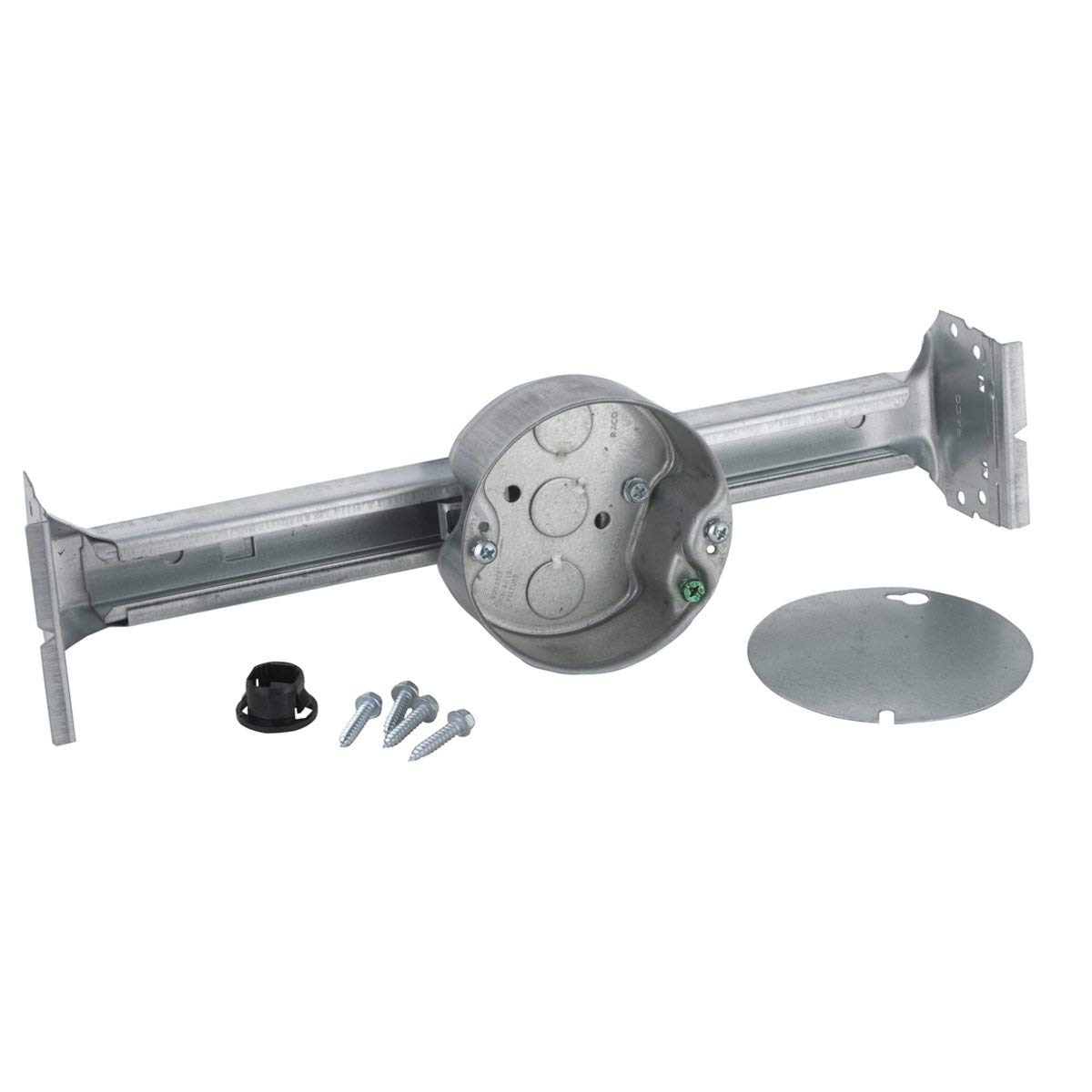 Ceiling Fan Electrical Box Southwire 4 In. W. 8 Cu. In. Round Ceiling