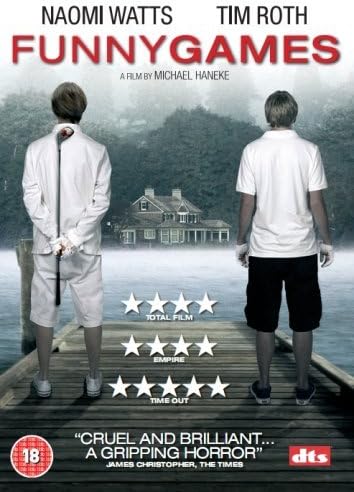 Funny Games [DVD]: Amazon.co.uk: Naomi Watts, Tim Roth, Michael Pitt ...