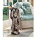 Design Toscano NG31382 Moroccan Monkey Butler Pedestal Sculptural Table ...
