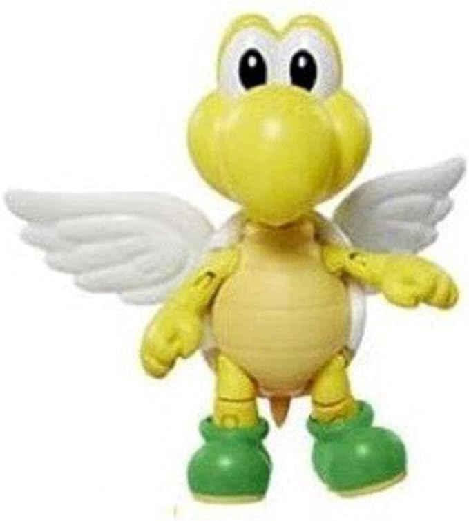 Amazon.com: World of Nintendo 4" Green Shell Koopa para Troopa with ...