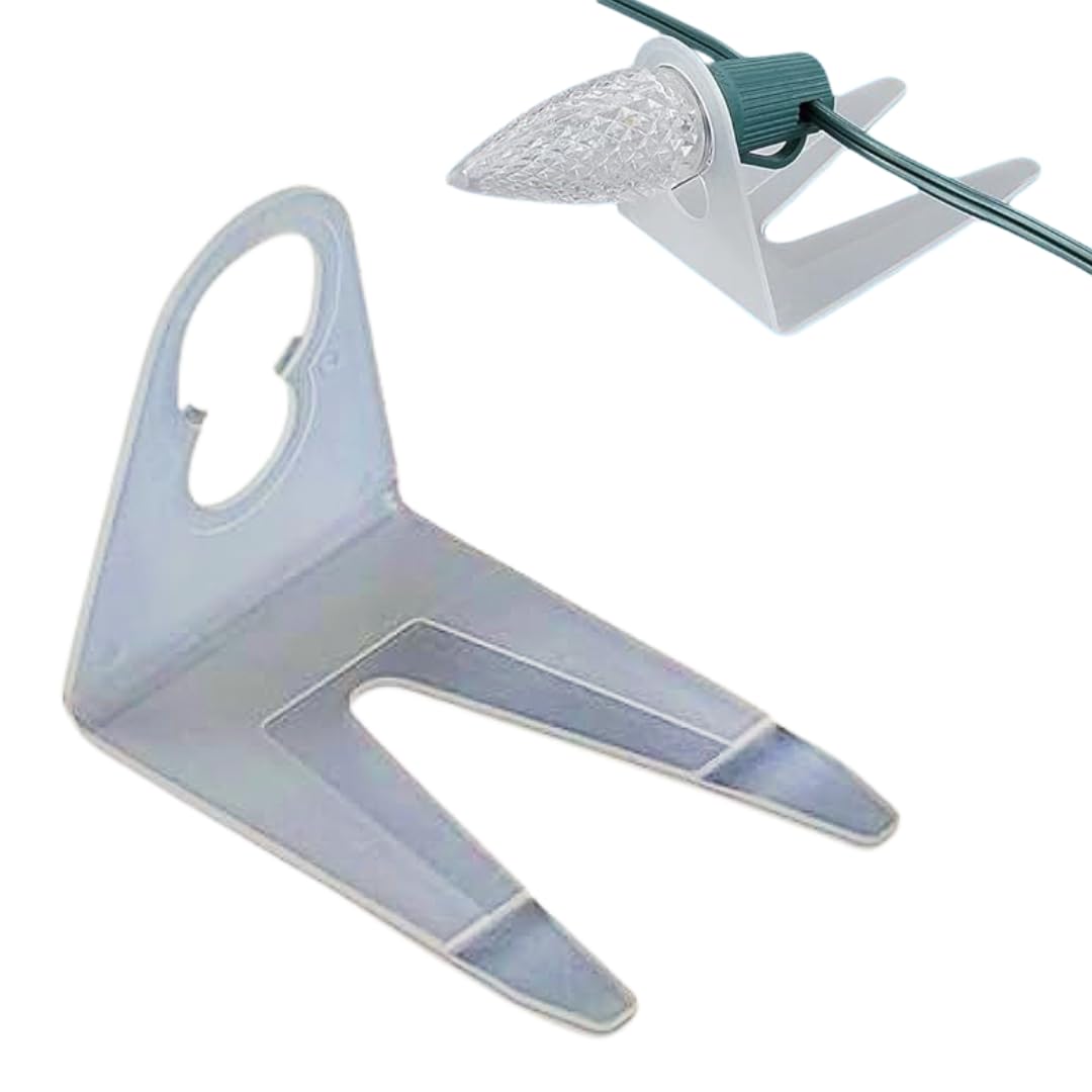 MIK Solutions Christmas Light Clips for Shingles - Roof Light Clips ...
